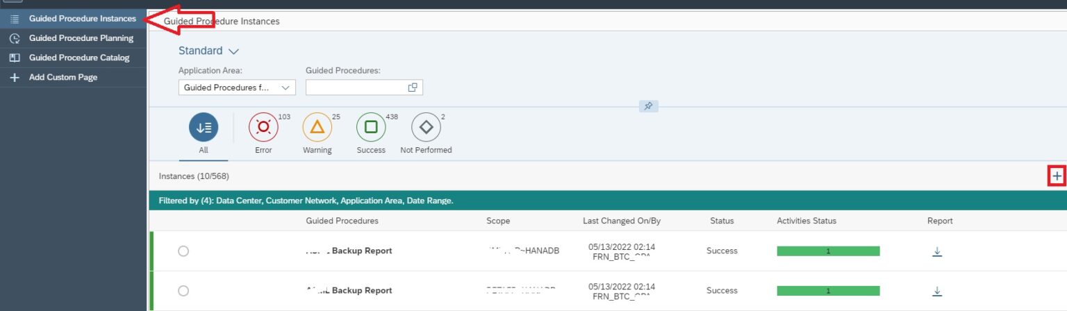 SAP Focused Run batch job monitoring overview – Saptechnicalguru.com