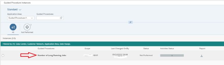 SAP Focused Run batch job monitoring overview – Saptechnicalguru.com