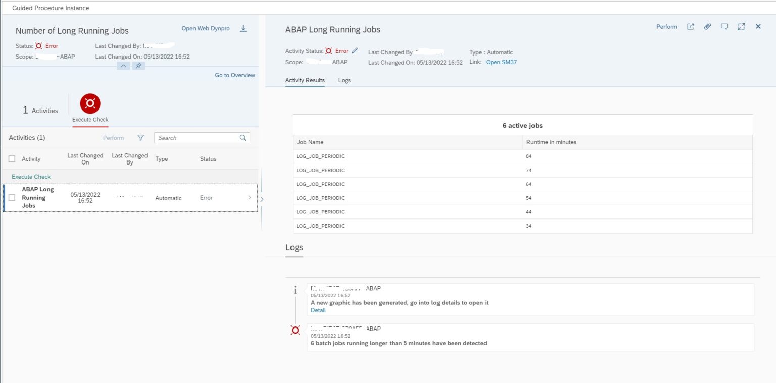 SAP Focused Run batch job monitoring overview – Saptechnicalguru.com