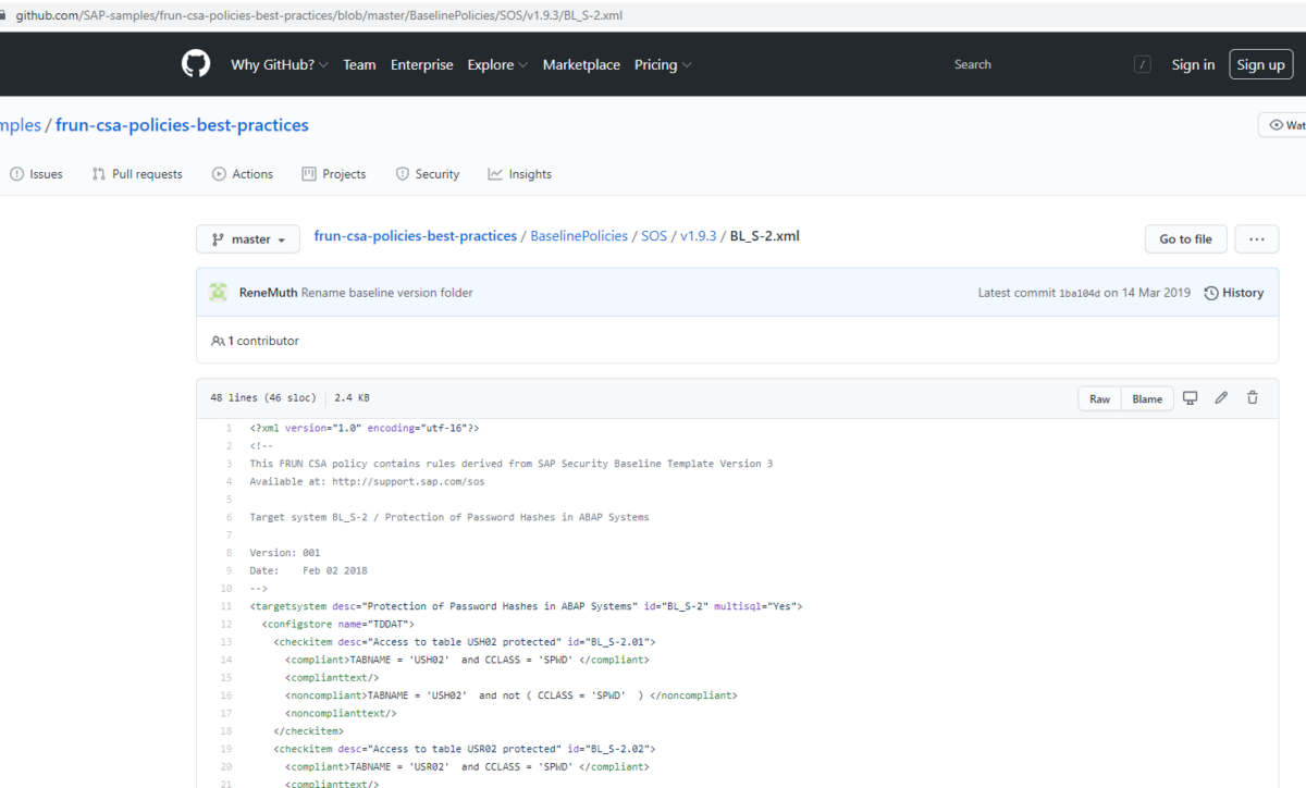 SAP Focused Run security baseline validation – Saptechnicalguru.com
