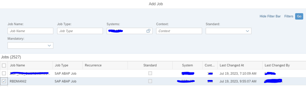SAP Focused Run batch job monitoring overview – Saptechnicalguru.com