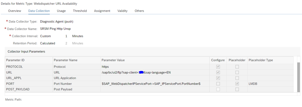 SAP Focused Run creation of custom metrics for system monitoring ...