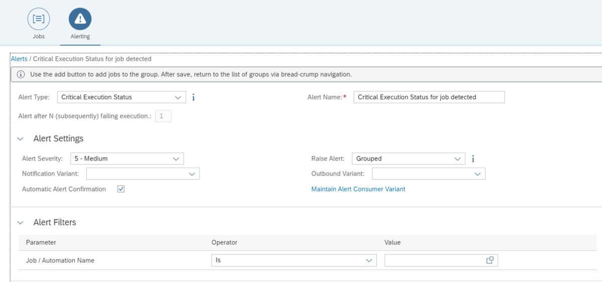 SAP Focused Run batch job monitoring overview – Saptechnicalguru.com