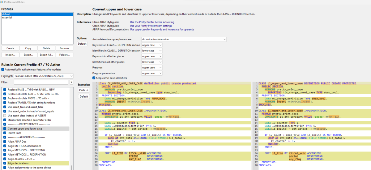 Abap Cleaner Eclipse Plugin