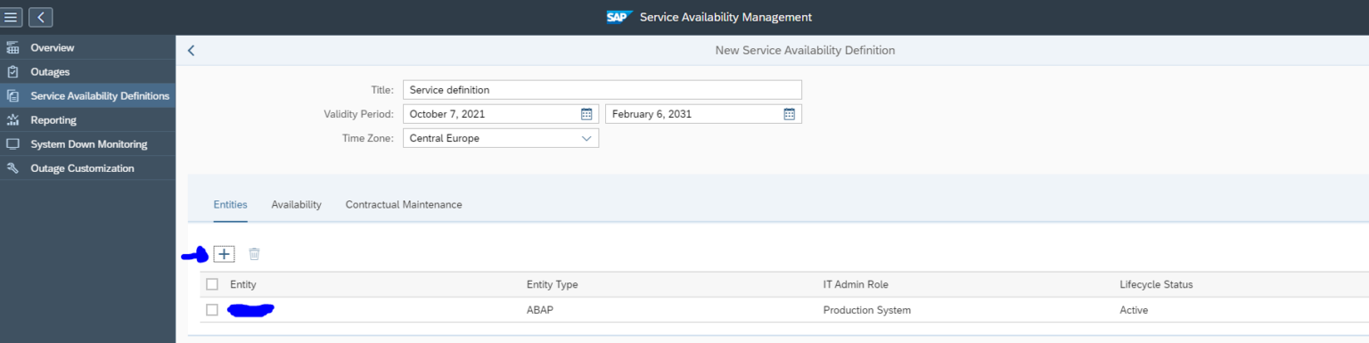 SAP Focused Run service availability management – Saptechnicalguru.com