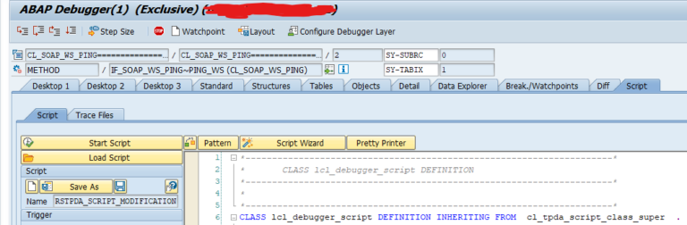 ABAP debugger stop at modification – Saptechnicalguru.com