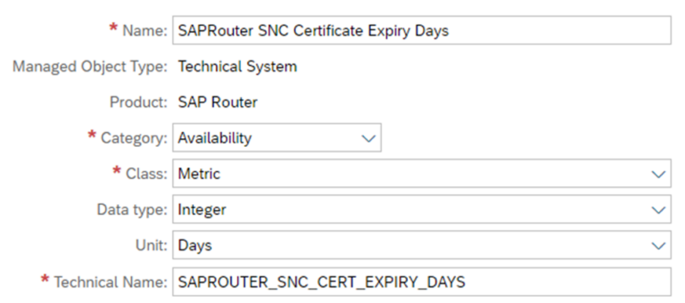 Creating a Custom Metric to Check SAPRouter SNC Certificate Expiry – Saptechnicalguru.com