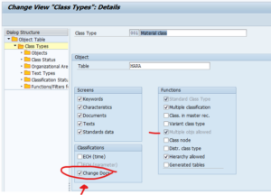 Activate change documents for classification – Saptechnicalguru.com