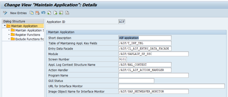 Set Up Aif Interface Error Handling 9962