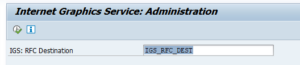 SAP IGS (internet graphics server) – Saptechnicalguru.com