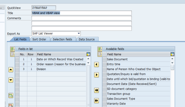 SQVI: quick viewer – Saptechnicalguru.com