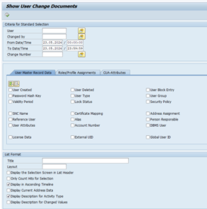 SUIM_CHDOC_USER: new transaction to show user changes ...