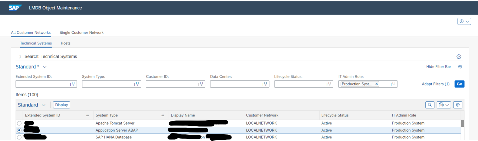 SAP Focused Run LMDB and landscape management – Saptechnicalguru.com
