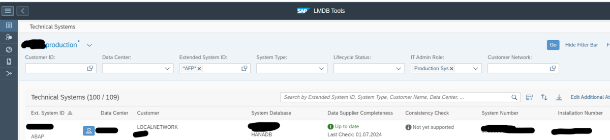 SAP Focused Run LMDB and landscape management – Saptechnicalguru.com