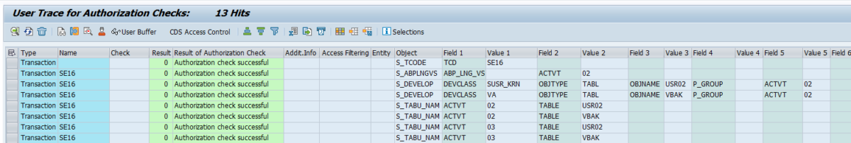 STUSERTRACE: User trace for authorization checks – Saptechnicalguru.com