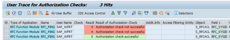 STUSERTRACE: User trace for authorization checks – Saptechnicalguru.com