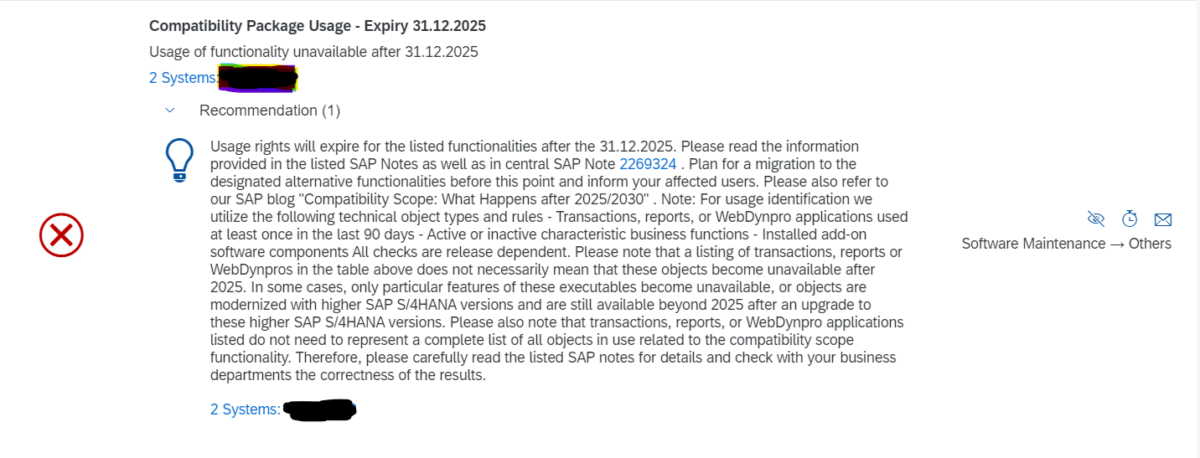 SAP compatibility packages for S4HANA – Saptechnicalguru.com