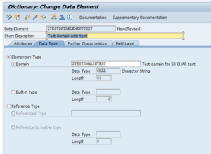 ABAP training: Data Dictionary: Data type – Saptechnicalguru.com