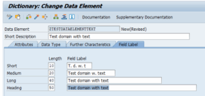 Data Dictionary – Saptechnicalguru.com