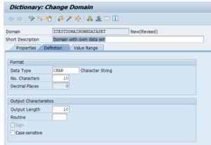 ABAP training: Data Dictionary: Domains – Saptechnicalguru.com