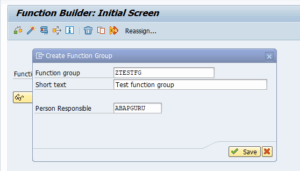 ABAP training: Function Modules: Function Groups – Saptechnicalguru.com