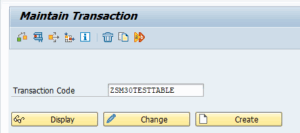 Solving generic SM30 and SE16 access with dedicated transactions ...