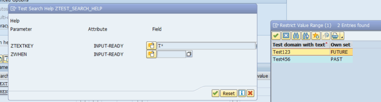 ABAP training: Data Dictionary: Search Help – Saptechnicalguru.com