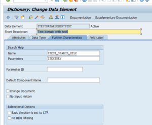 ABAP training: Data Dictionary: Search Help – Saptechnicalguru.com