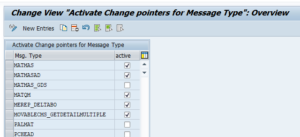 Idoc change pointer setup (ALE) – Saptechnicalguru.com