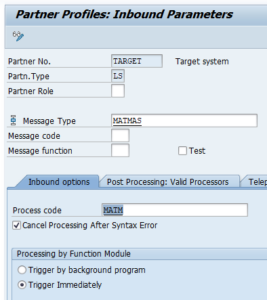 Idoc change pointer setup (ALE) – Saptechnicalguru.com