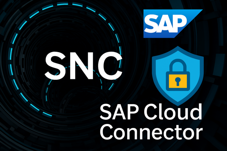 Enable SNC settings for SAP Cloud Connector – Saptechnicalguru.com